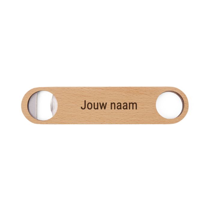 Bieropener met naam bestel je op ons gifting platform - Looff