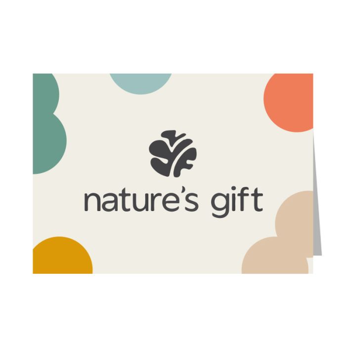 Nature's gift cadeaukaart bestel je op ons gifting platform - Looff