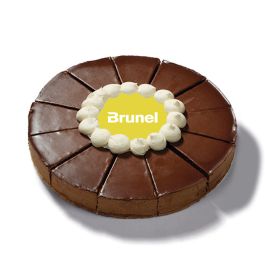 Order cakes with logo in our giftshop - Looff